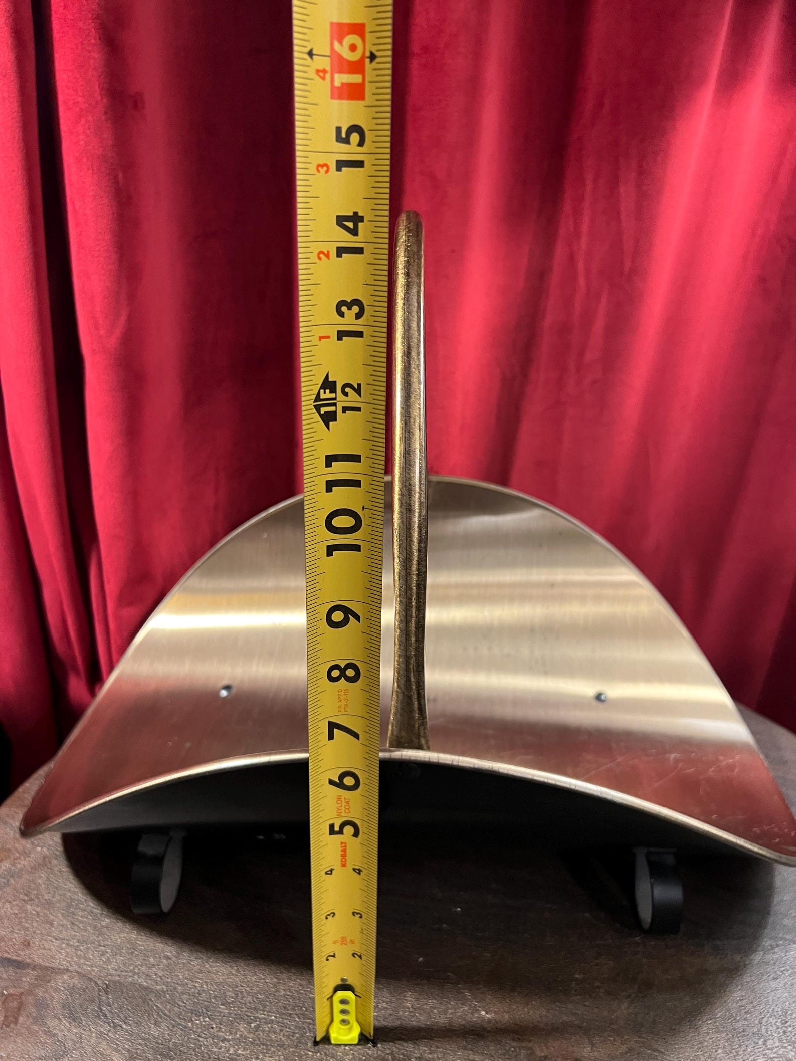 Firewood/log Caddy Kindling Holder Magazine Holder Black and Brushed ...