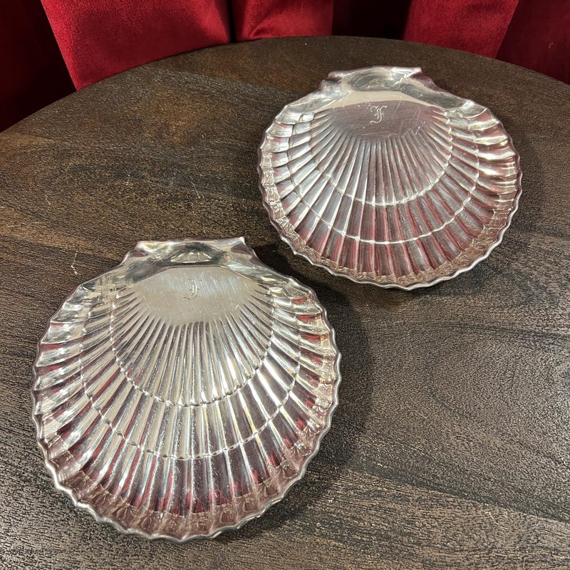 Gorham Shell Dish - Etsy