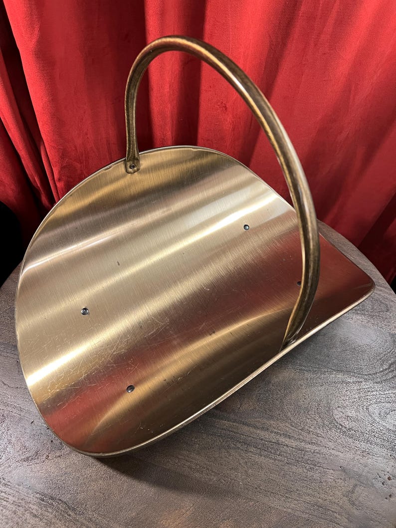 Firewood/log Caddy Kindling Holder Magazine Holder Black and Brushed ...