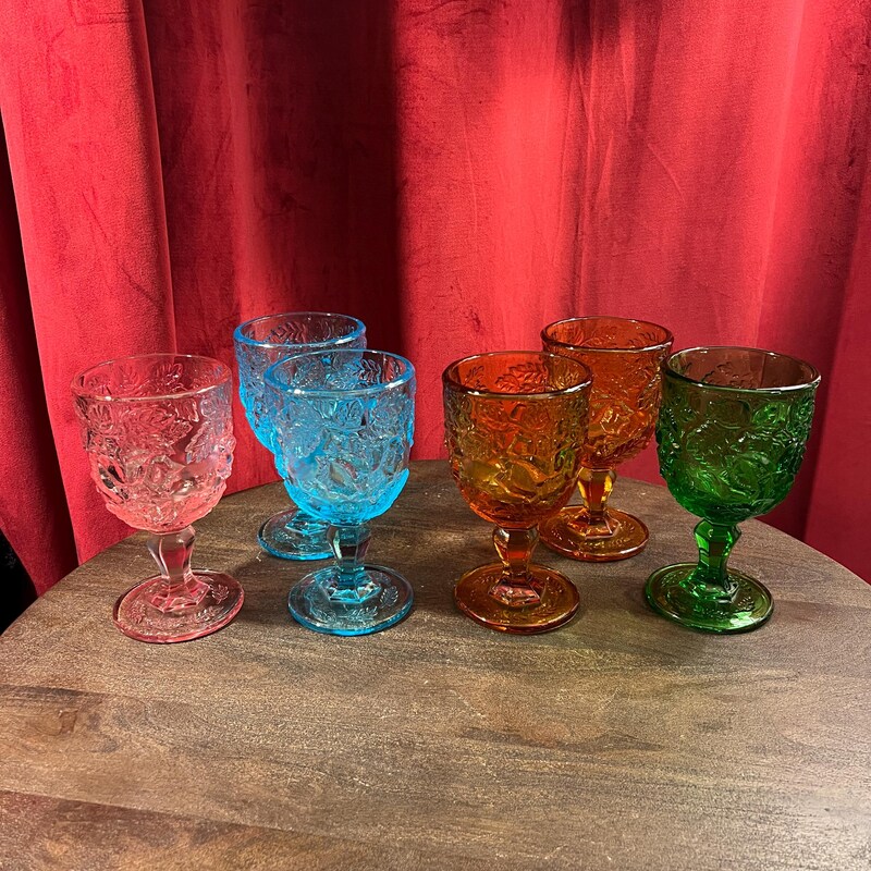 Water Goblets - Etsy