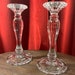 Pair of Vintage Godinger Crystal Glass Candlestick Holders, Godinger ...