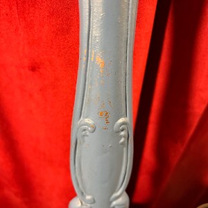 Vintage Royal Cast Metal Decorative Ladle Display Hanging Pastel Blue ...