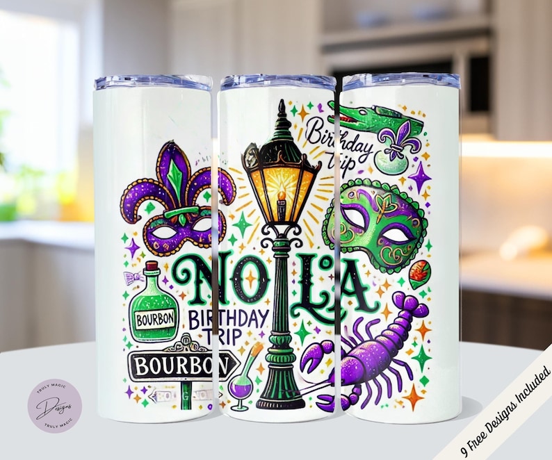 Mardi Gras Graphic Design Template Digital Download Sublimation File ...