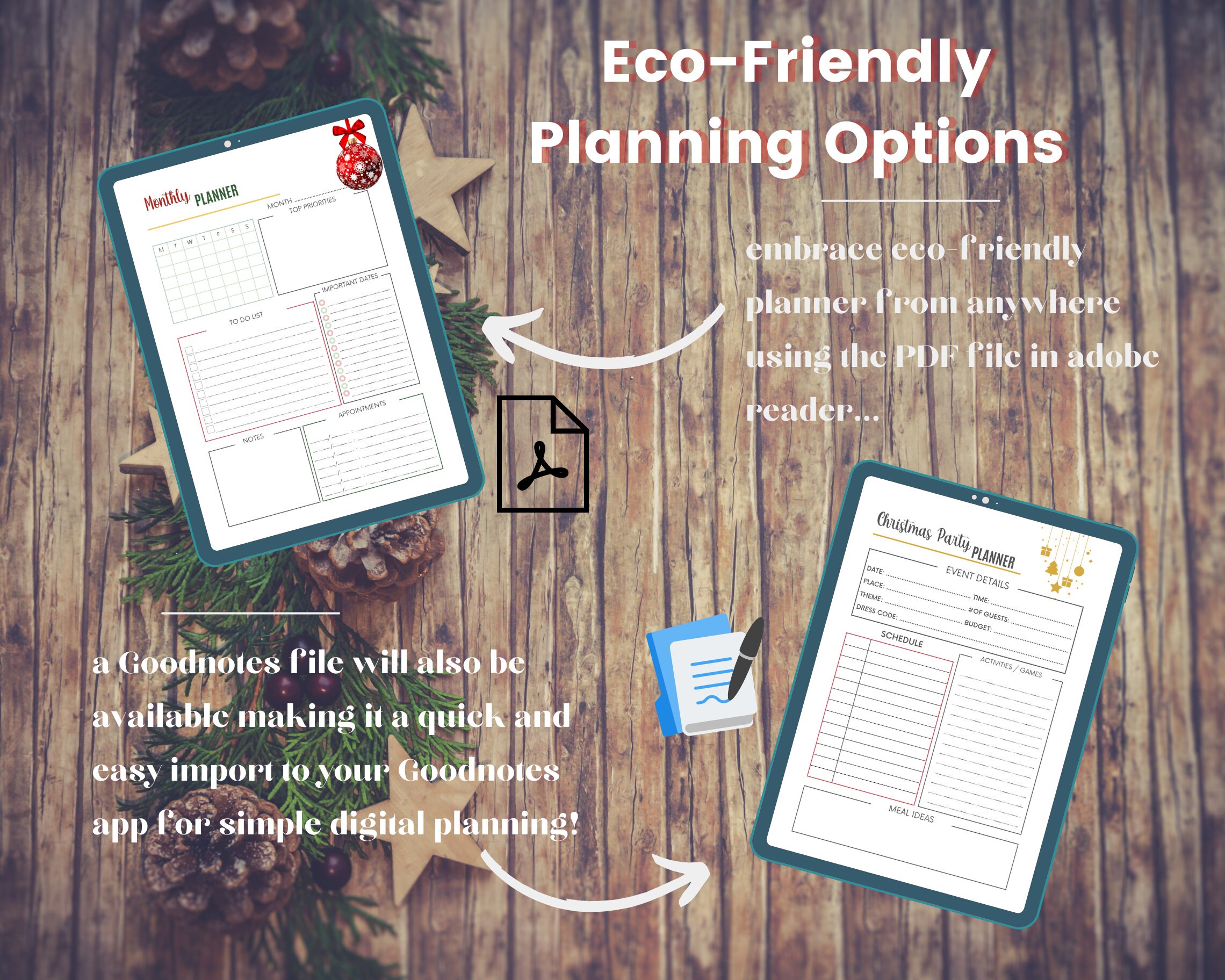 Christmas Gift Tracker Printable Christmas Organization Xmas to Do ...
