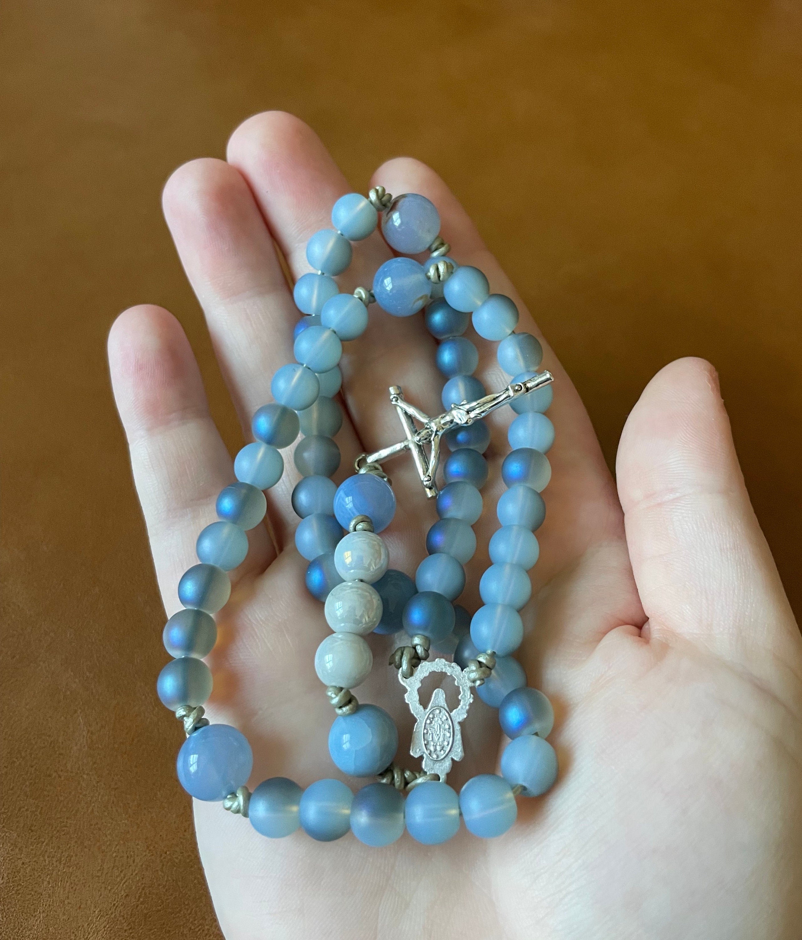 St. Acacius Full Rosary Pocket Rosary - Etsy