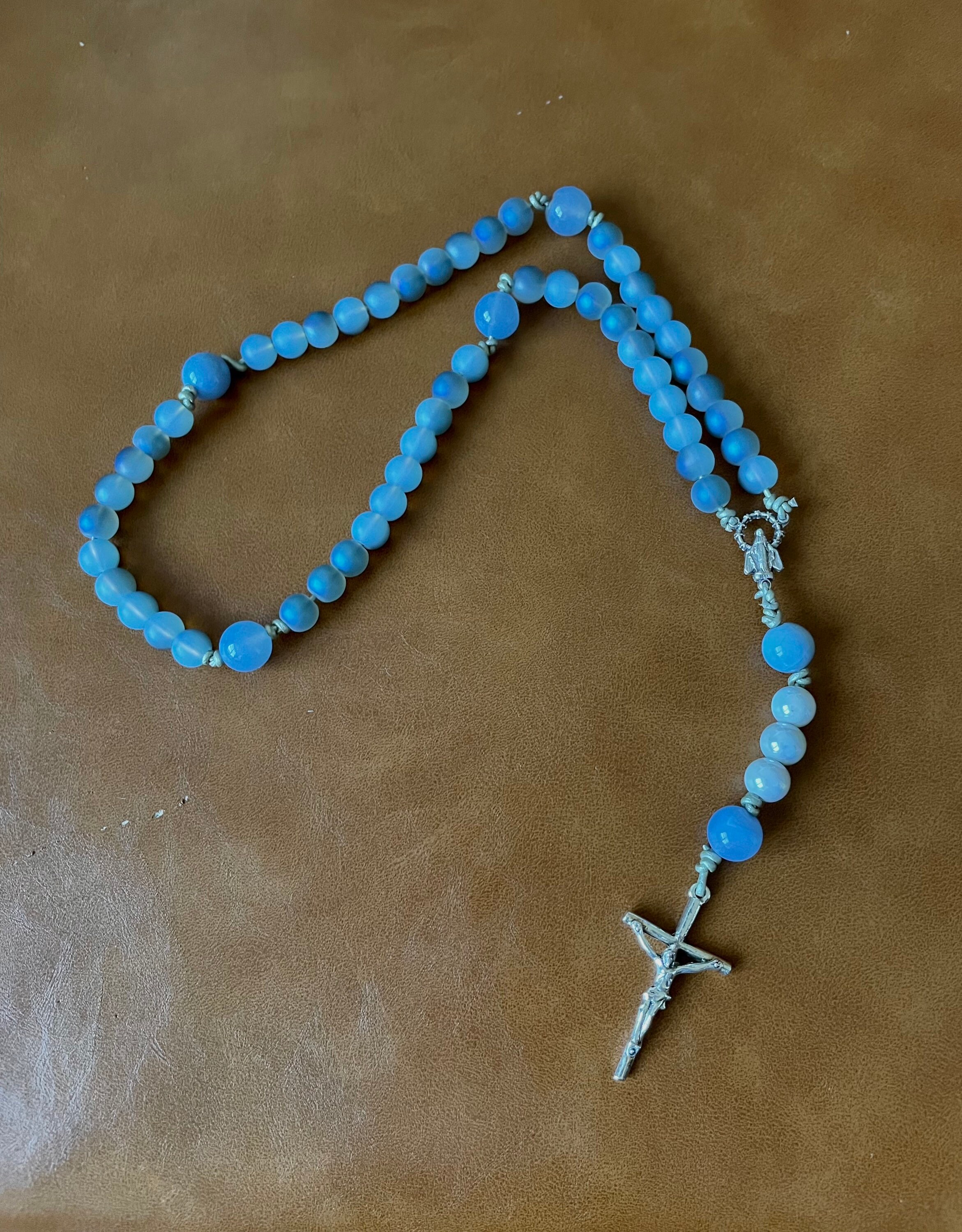St. Acacius Full Rosary Pocket Rosary - Etsy