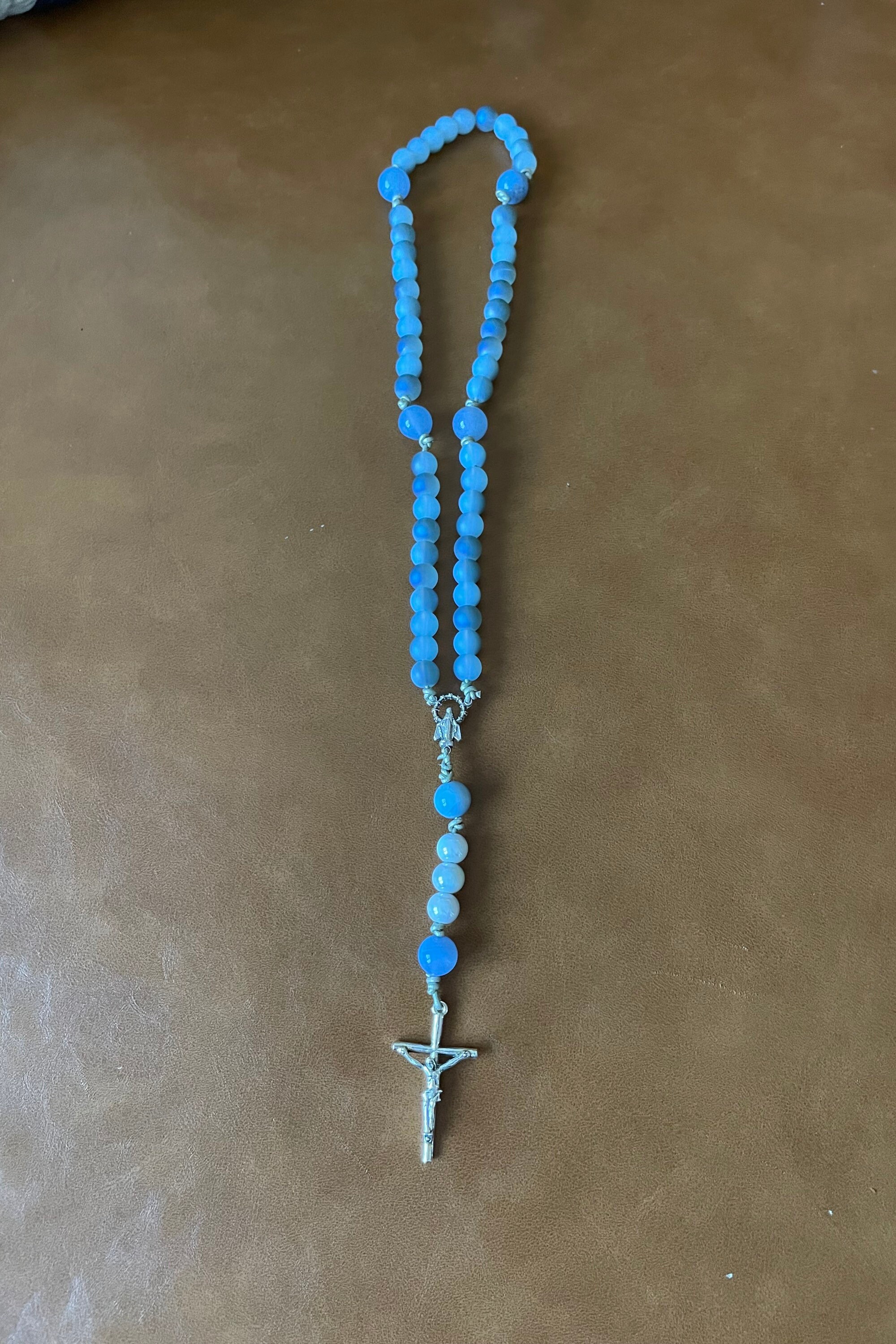 St. Acacius Full Rosary Pocket Rosary - Etsy