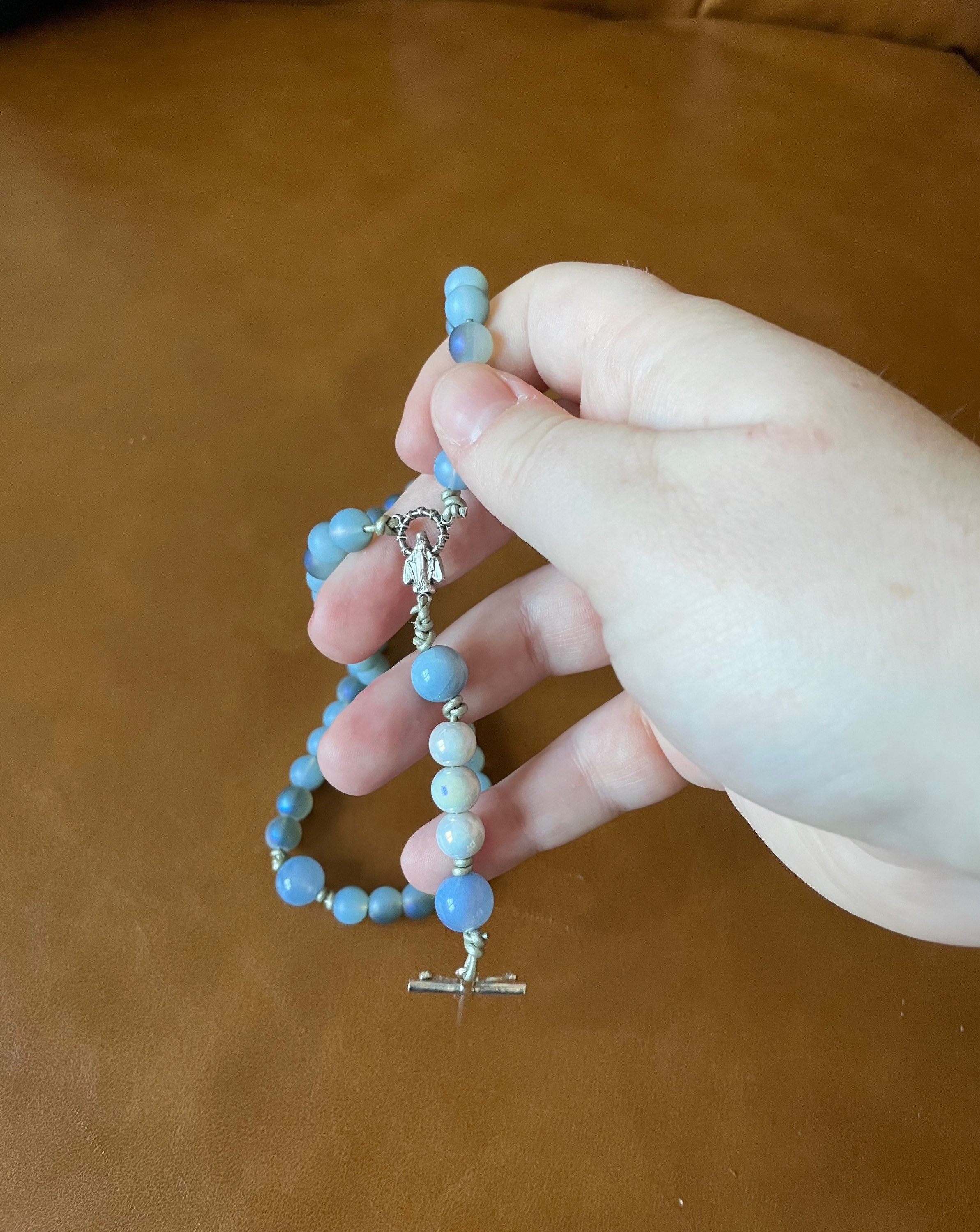 St. Acacius Full Rosary Pocket Rosary - Etsy