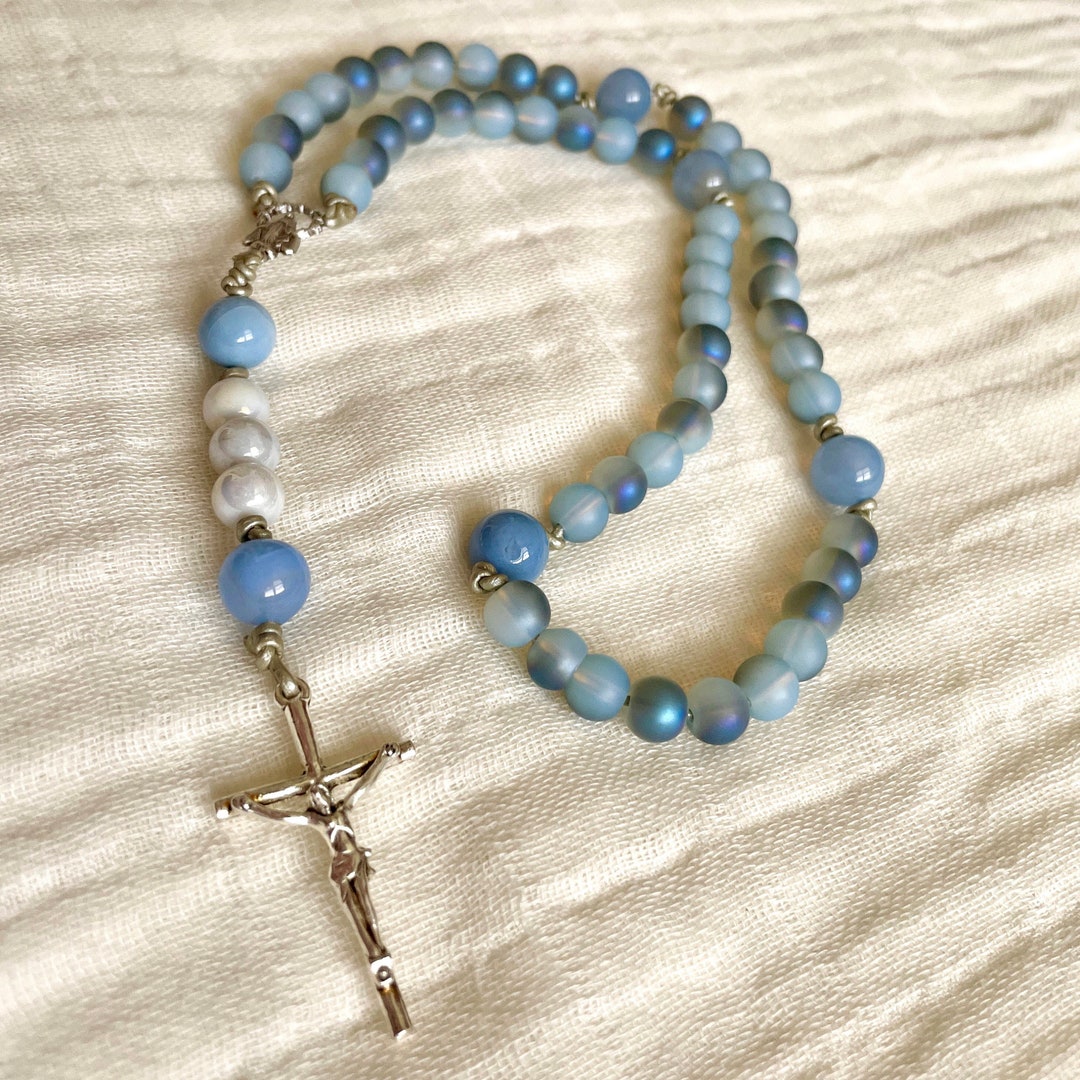 St. Acacius Full Rosary Pocket Rosary - Etsy