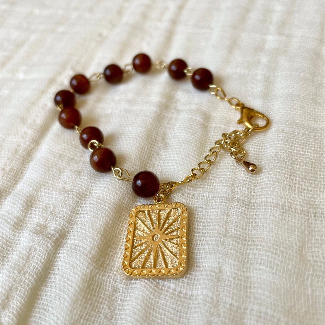 Saint Clare of Assisi Single Decade Chaplet Rosary Bracelet - Etsy