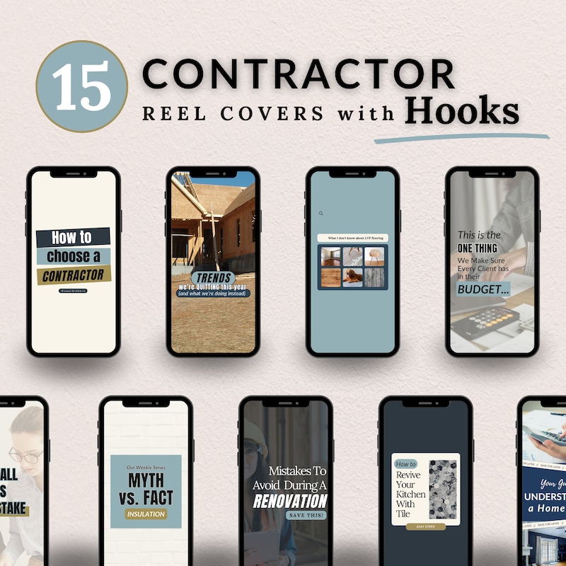 Contractor Reels - Etsy