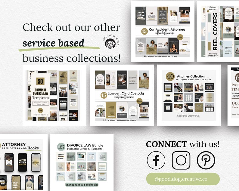 Lawyer Highlight Covers, IG Highlights, Law Firm Social Media ...