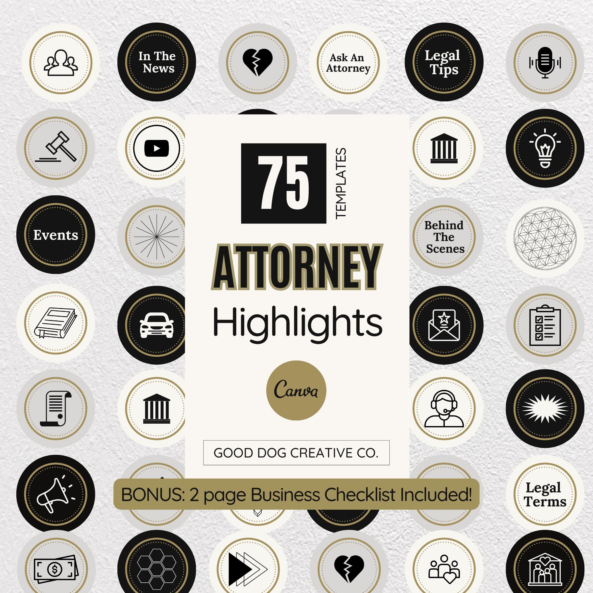 Lawyer Highlight Covers, IG Highlights, Law Firm Social Media ...