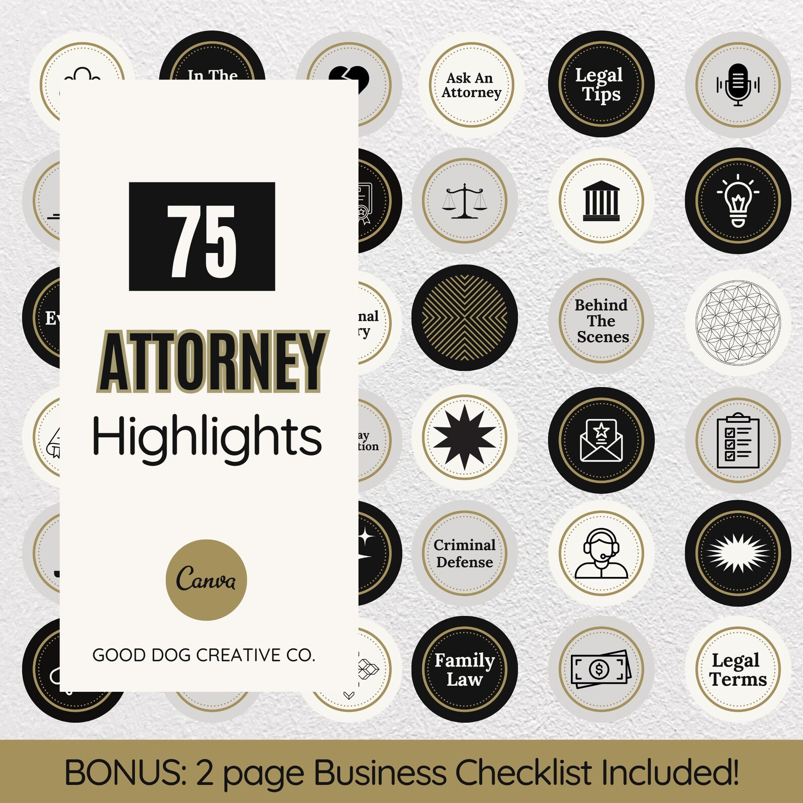 Lawyer Highlight Covers, IG Highlights, Law Firm Social Media ...
