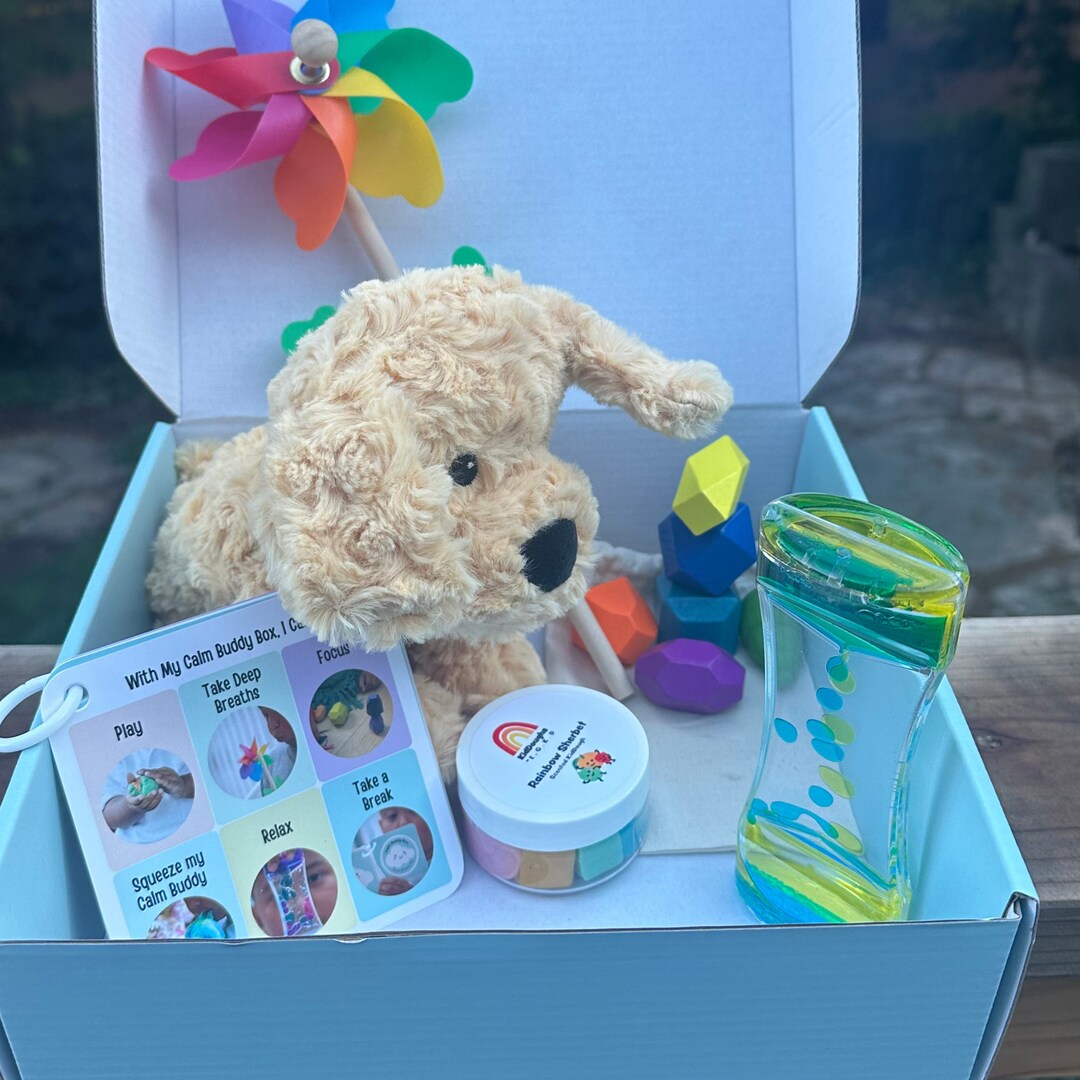 HOLIDAY SALE 30% off Calming Toolkit, Mindfulness Kit, Sensory Play ...