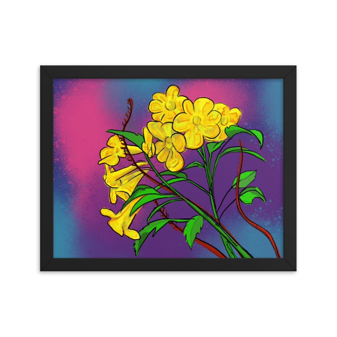 Ginger Thomas Framed Poster - Etsy