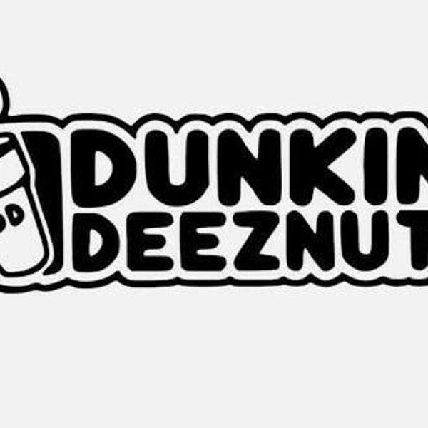 Dunkin Deeznuts Svg - Etsy