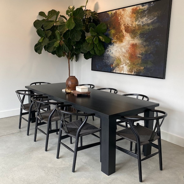 Large Dining Table - Etsy