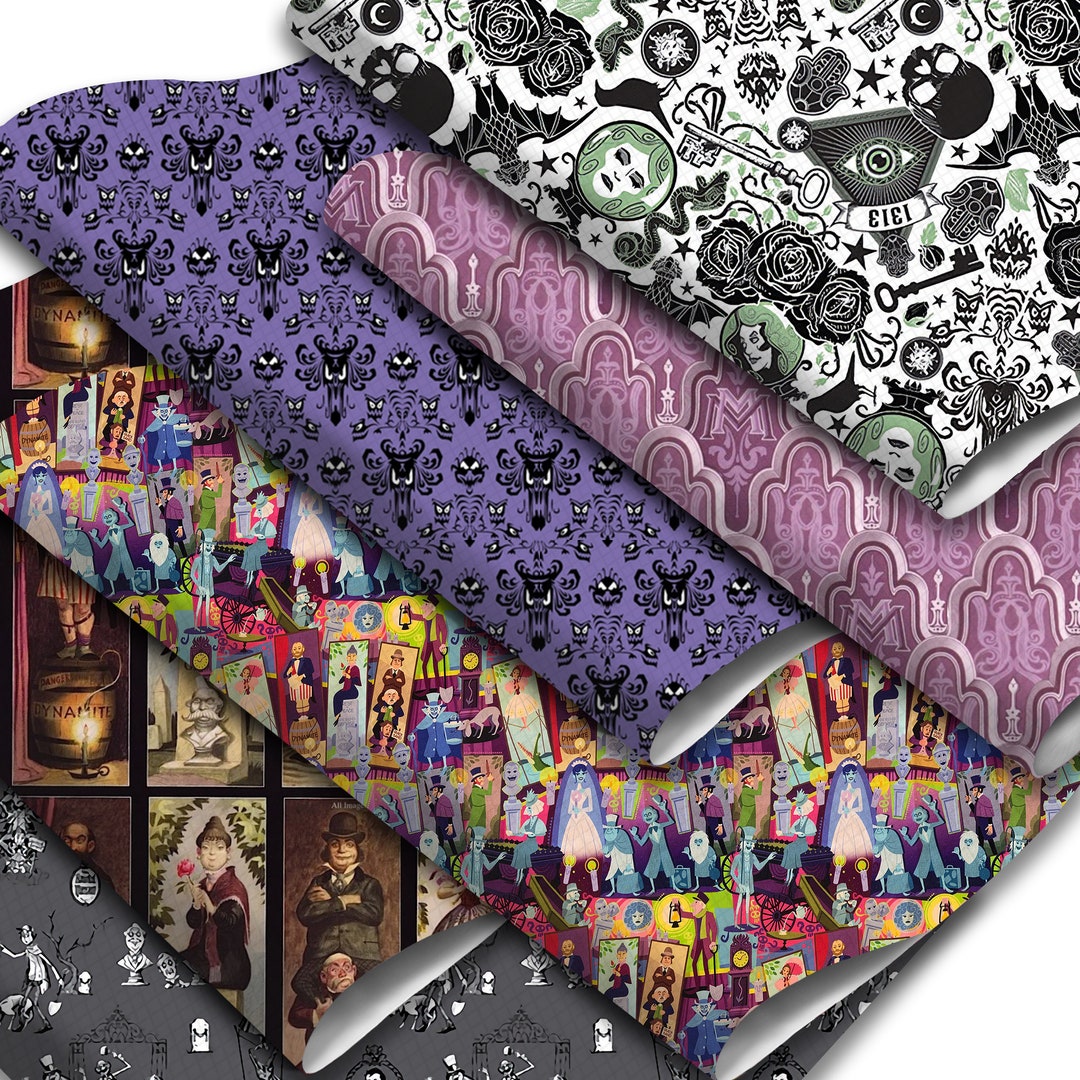 Halloween Horror Faux Leather Sheets, DIY Crafts - Etsy