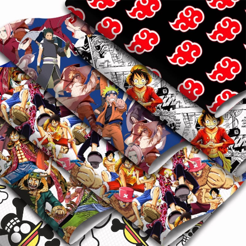 Anime Fabric - Etsy