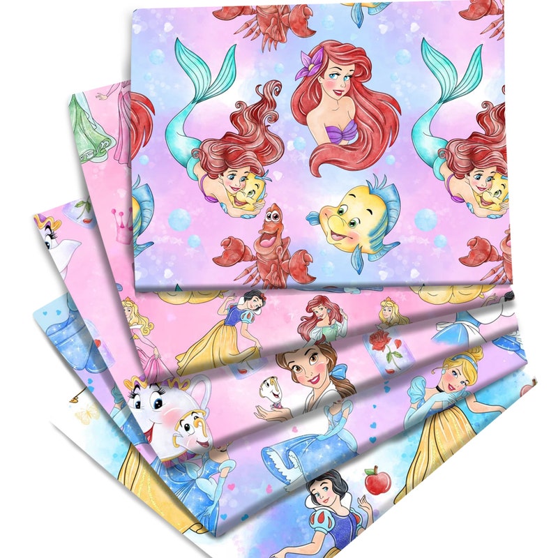 Mermaid Quilt Fabric - Etsy