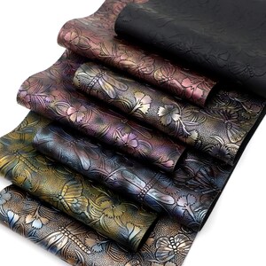 Dragonfly Embossed Faux Leather Sheet, Textured Fabric for Crafts - Etsy