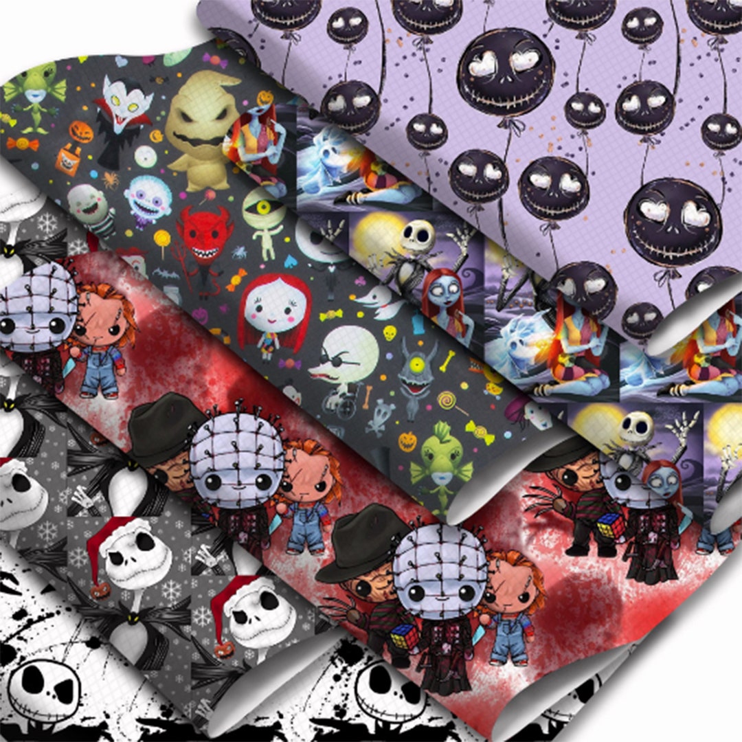 7.7x12.9 Inch or 11x55 Inch Big Size Faux Leather Sheets Skeleton Skull ...