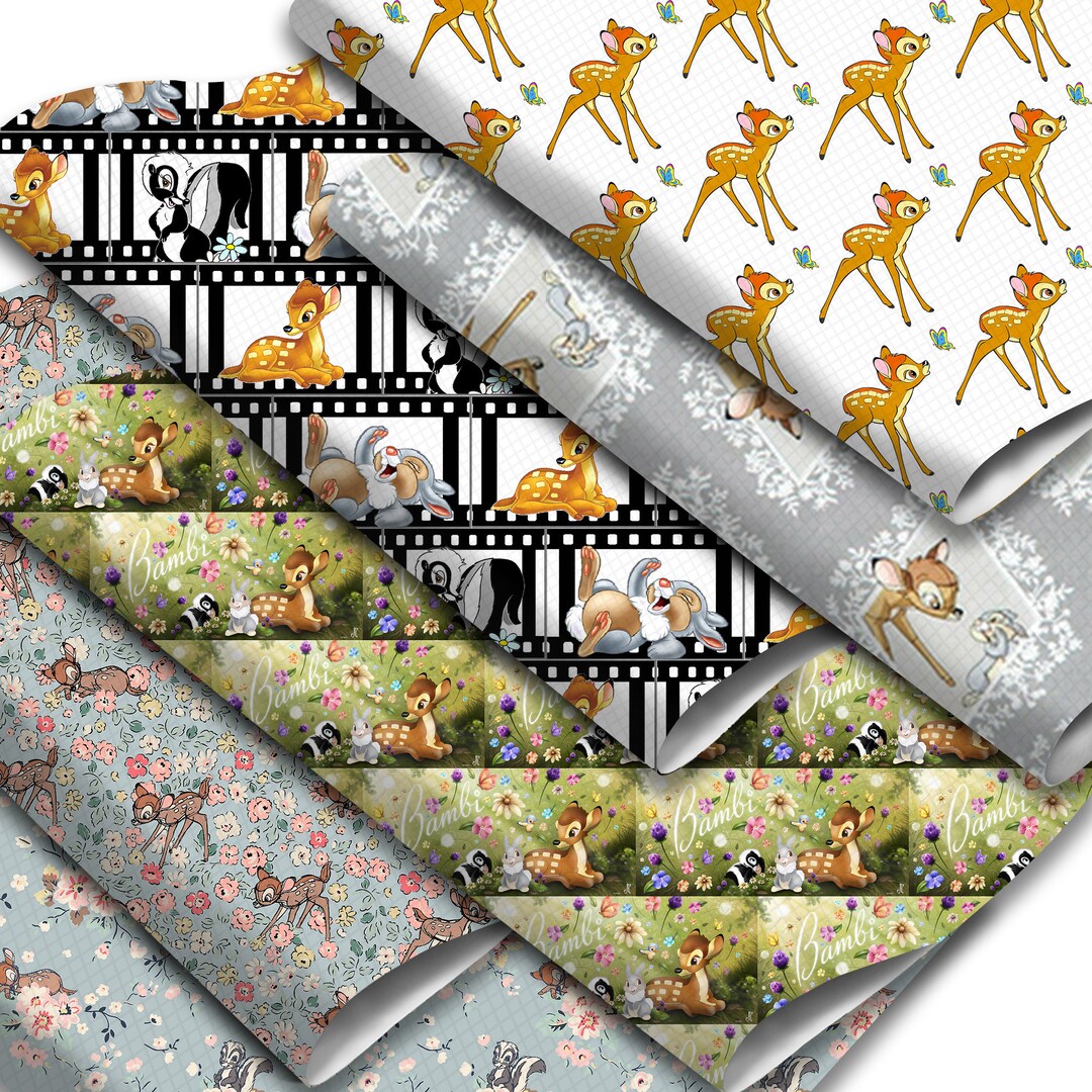 7.7x12.9 Inch Animal Dear Theme Faux Leather Sheets,earring/hair Bow ...