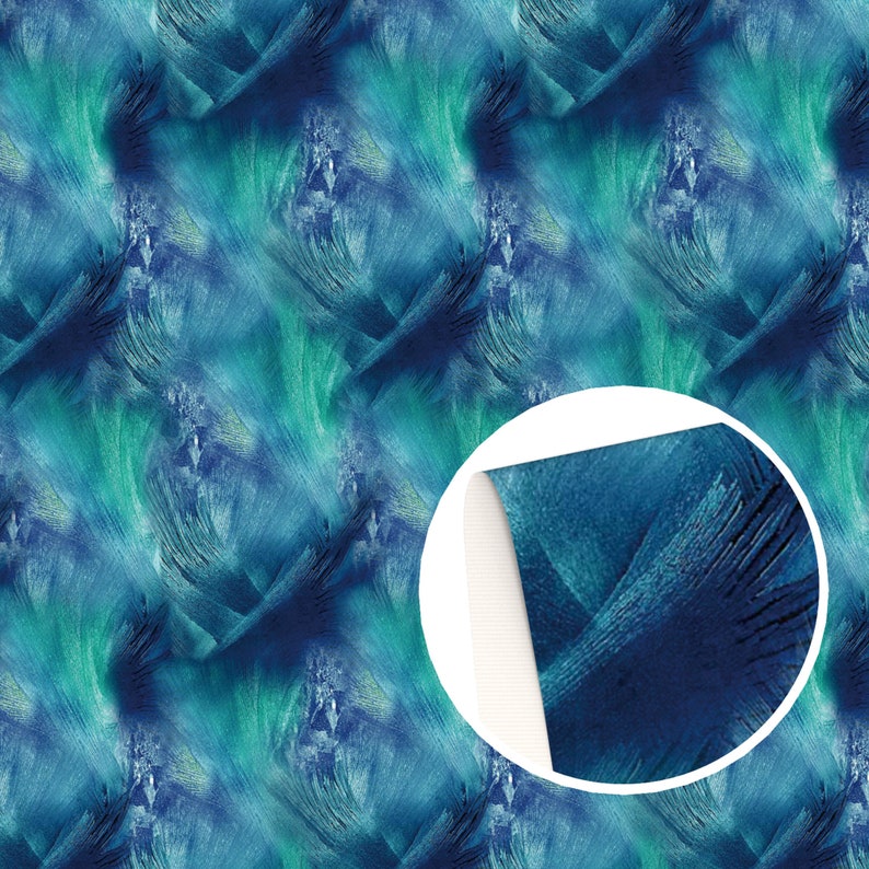 Rainbow Color Splatter Faux Leather Sheets, Hand Painting Print - Etsy UK