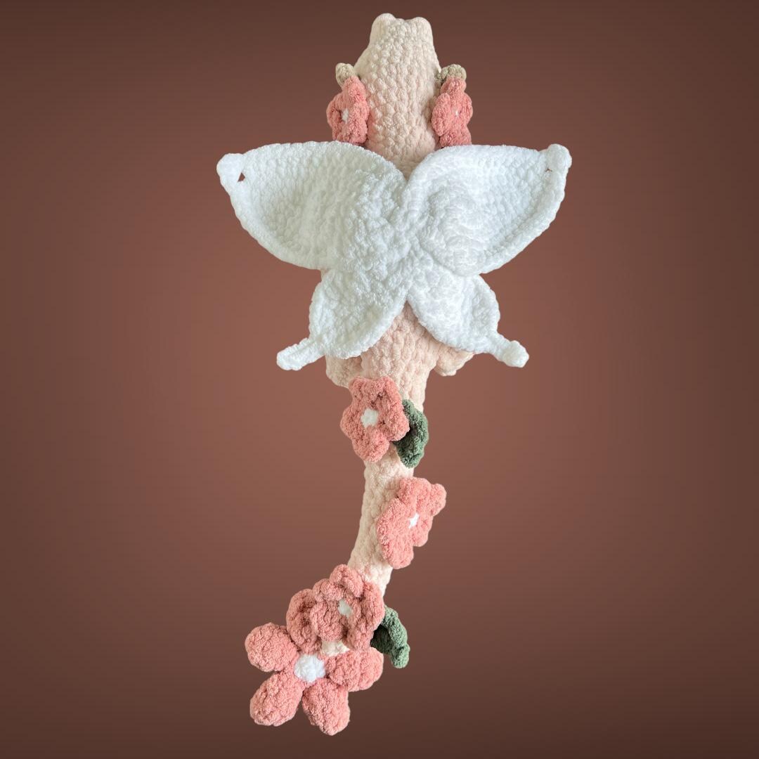 Crochet Flower Dragon - Etsy