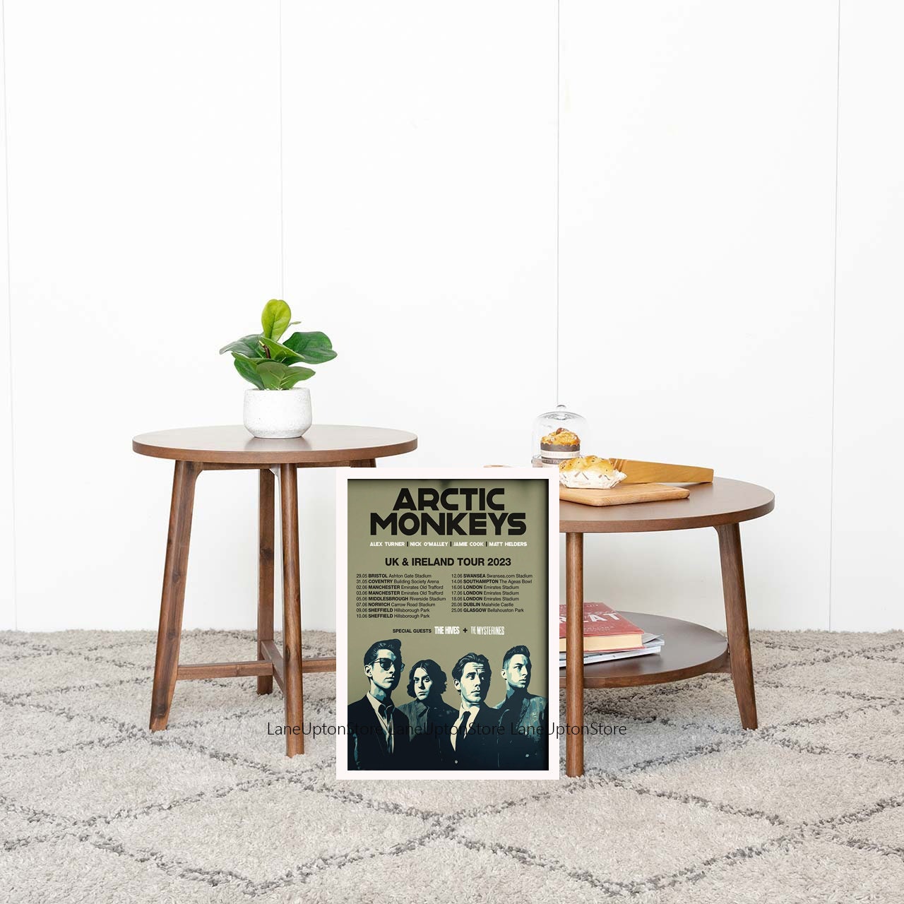 Trendy Arctic Monkeys Live Tour 2023 Posters Designs 2023 | Shop On ...