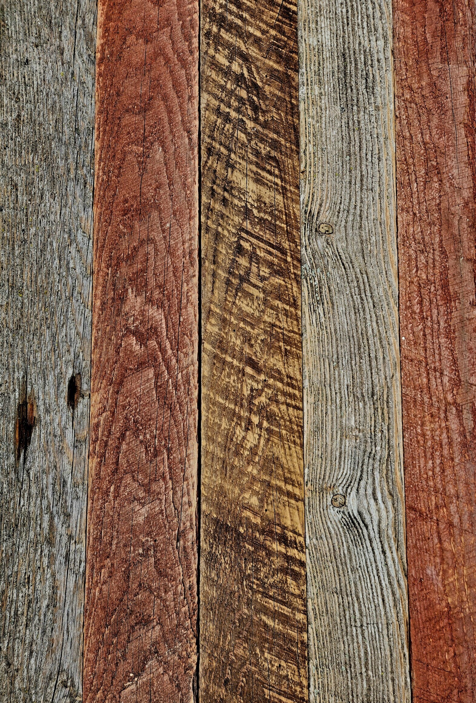 Reclaimed Barn Wood Strips Random Width Weathered Craft Wood Thin Lathe ...