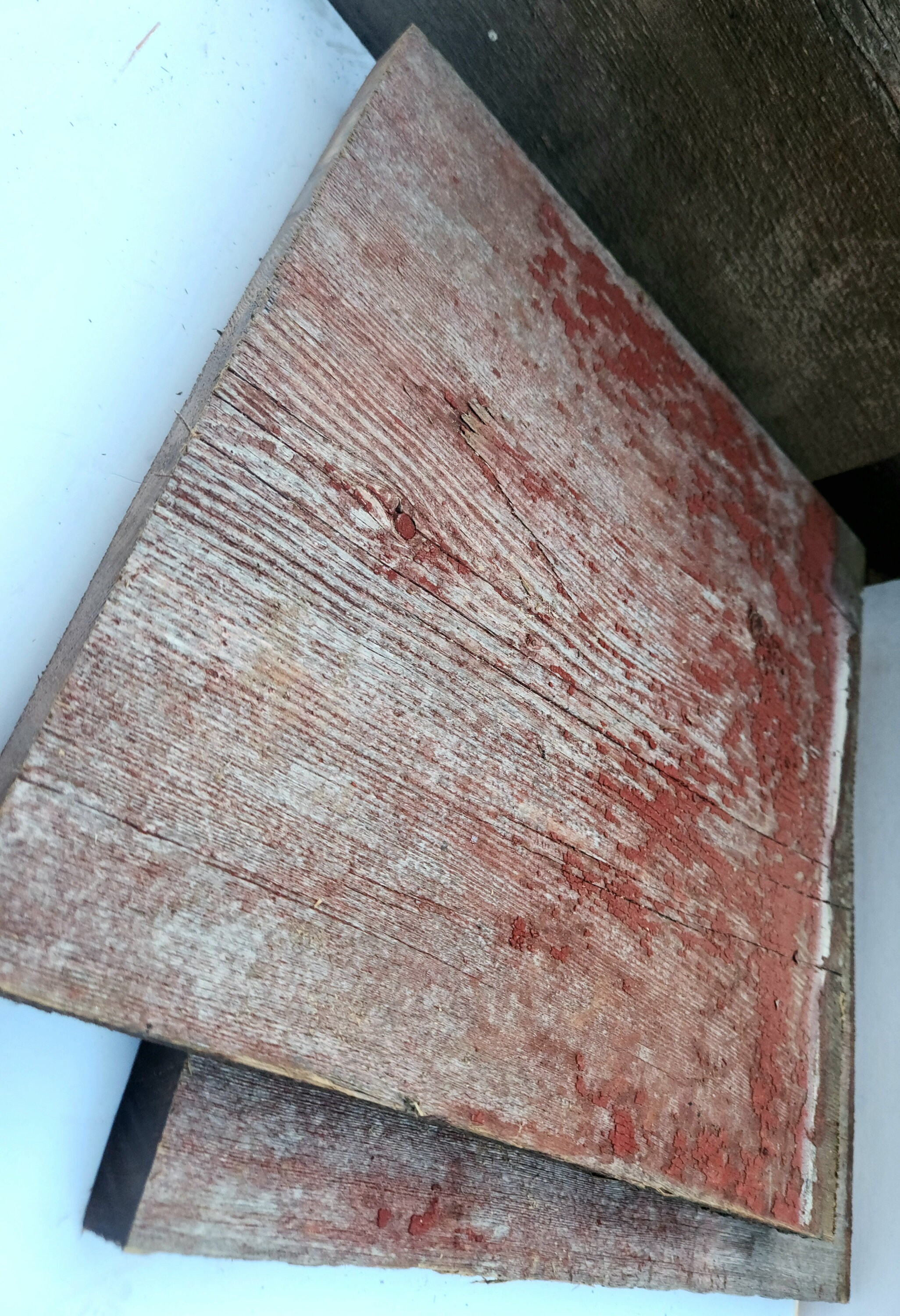 Reclaimed Wood Traditional Barnwood Boards 5 Pieces 12"x12" - Etsy