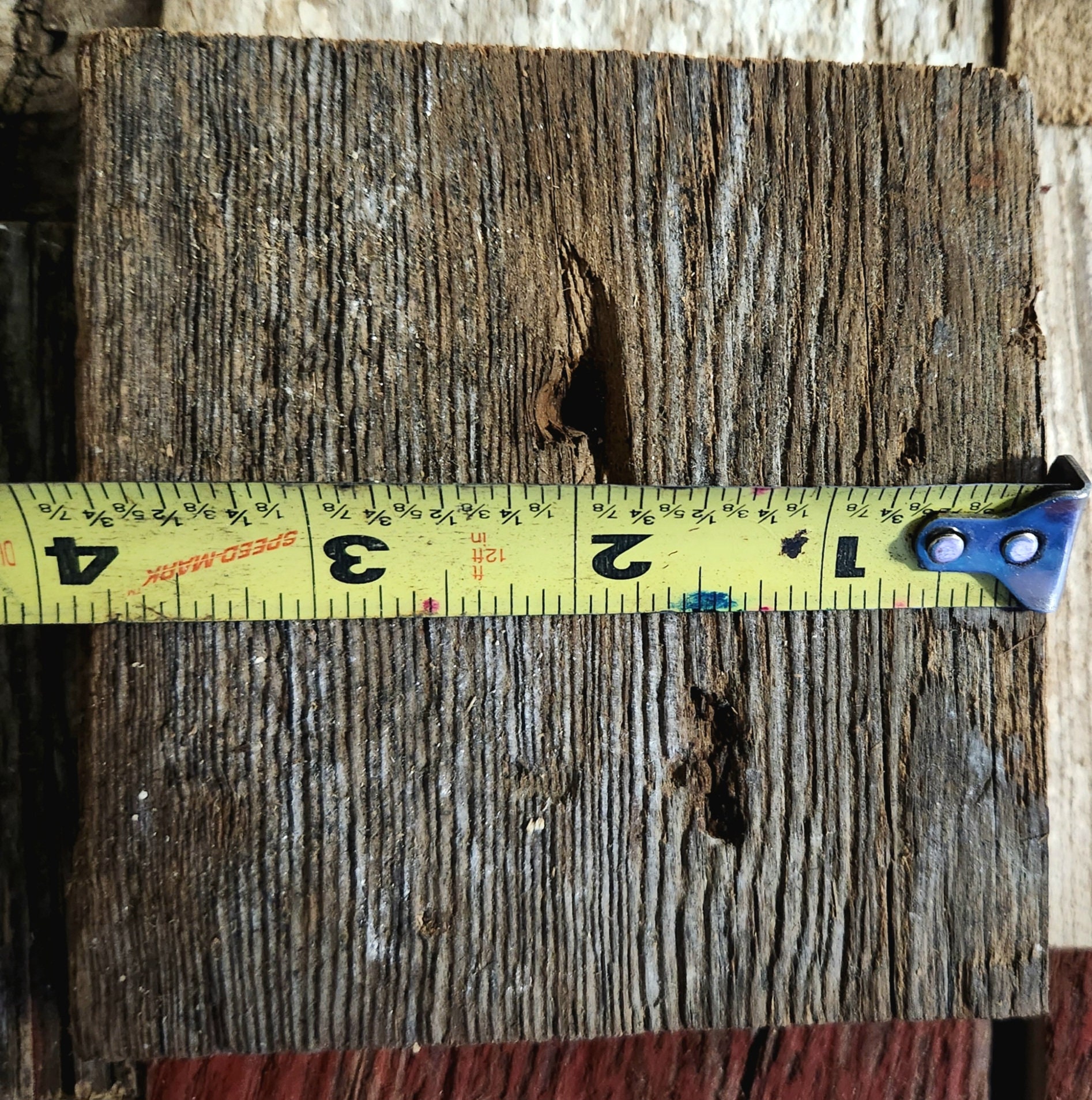 Reclaimed Barn Wood Blocks Craft Tiles - Etsy