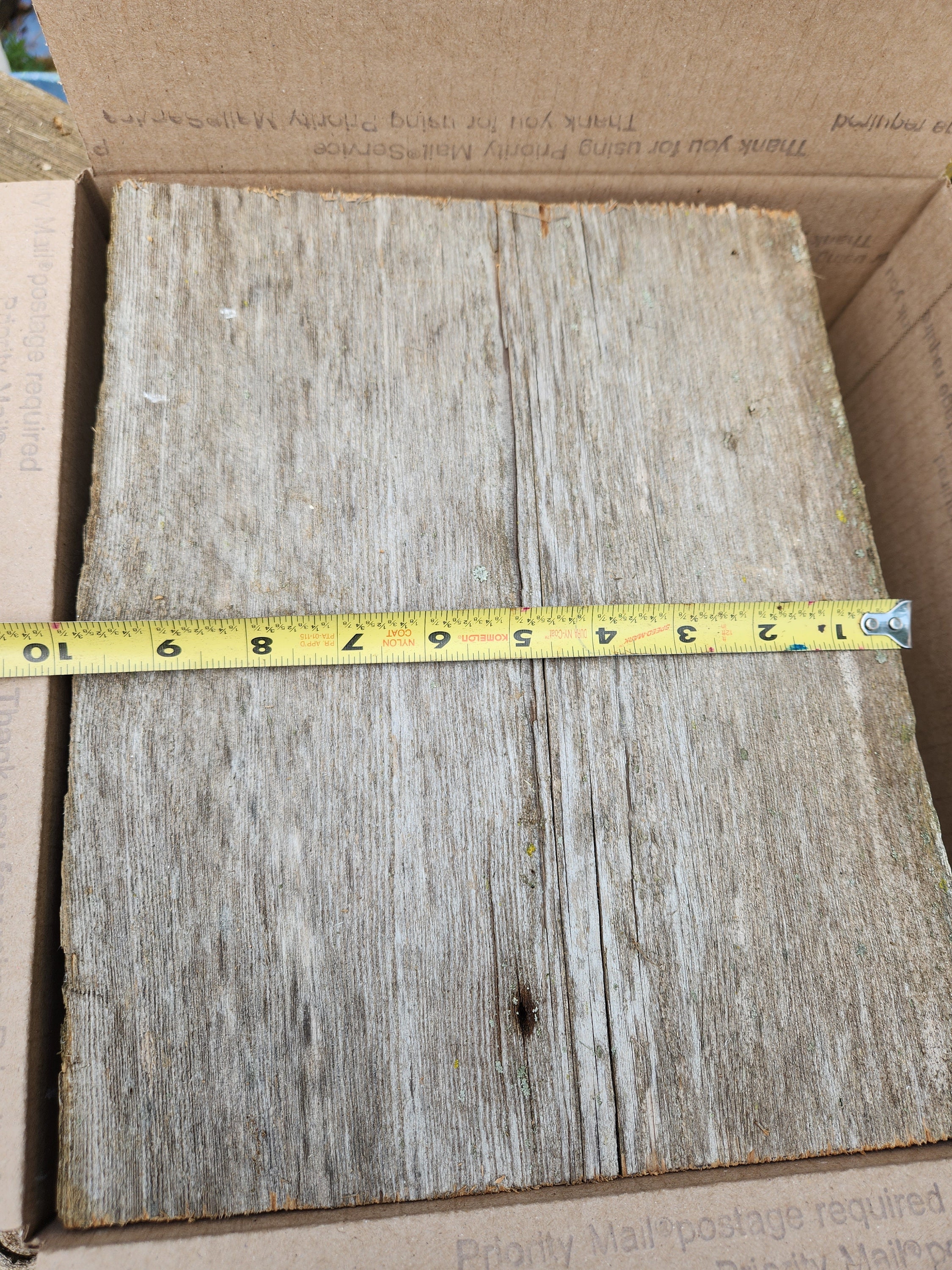 Reclaimed Wood Barn Boards 5 Pieces 10x12 - Etsy