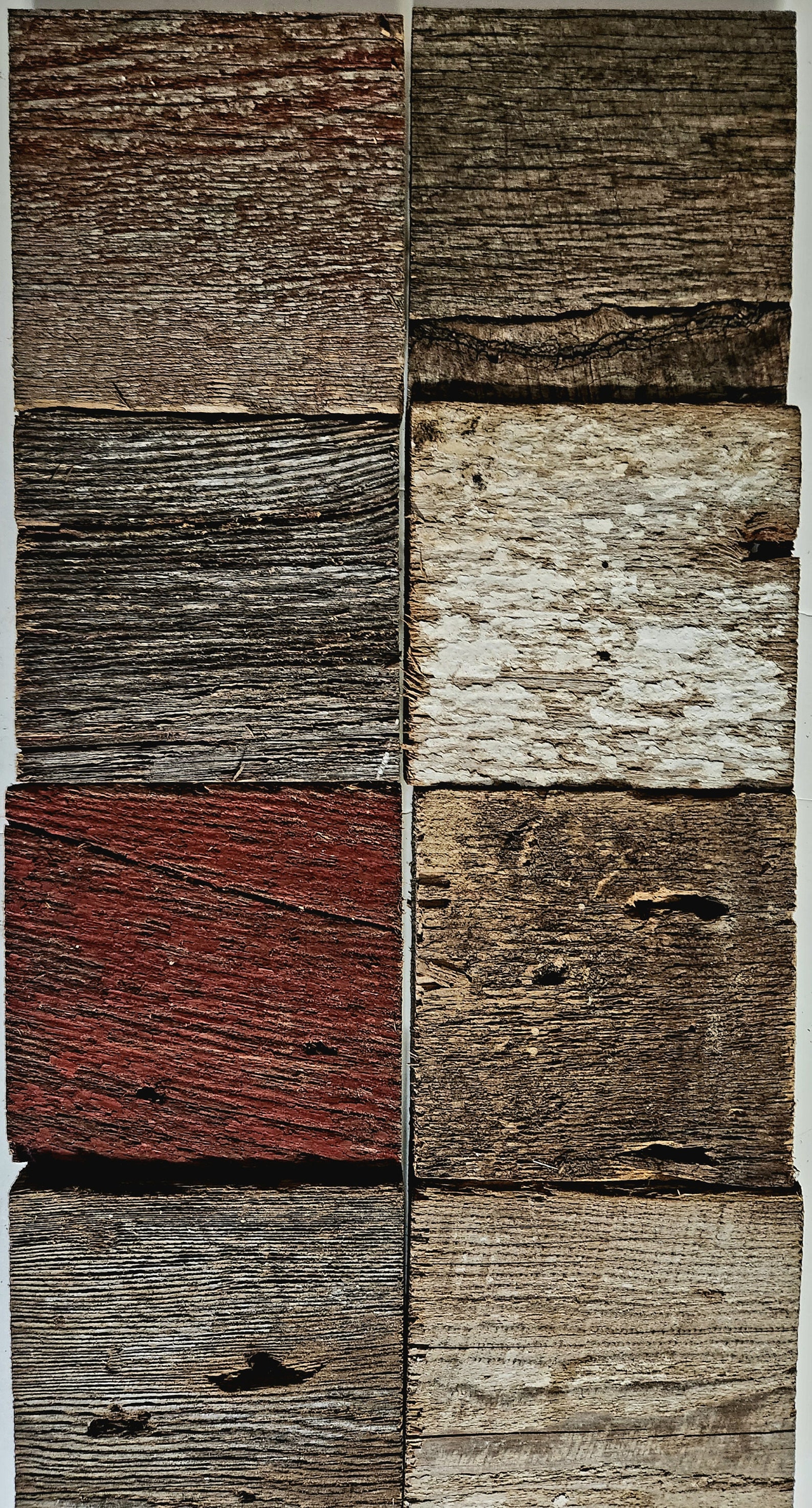 Reclaimed Barn Wood Blocks Craft Tiles - Etsy