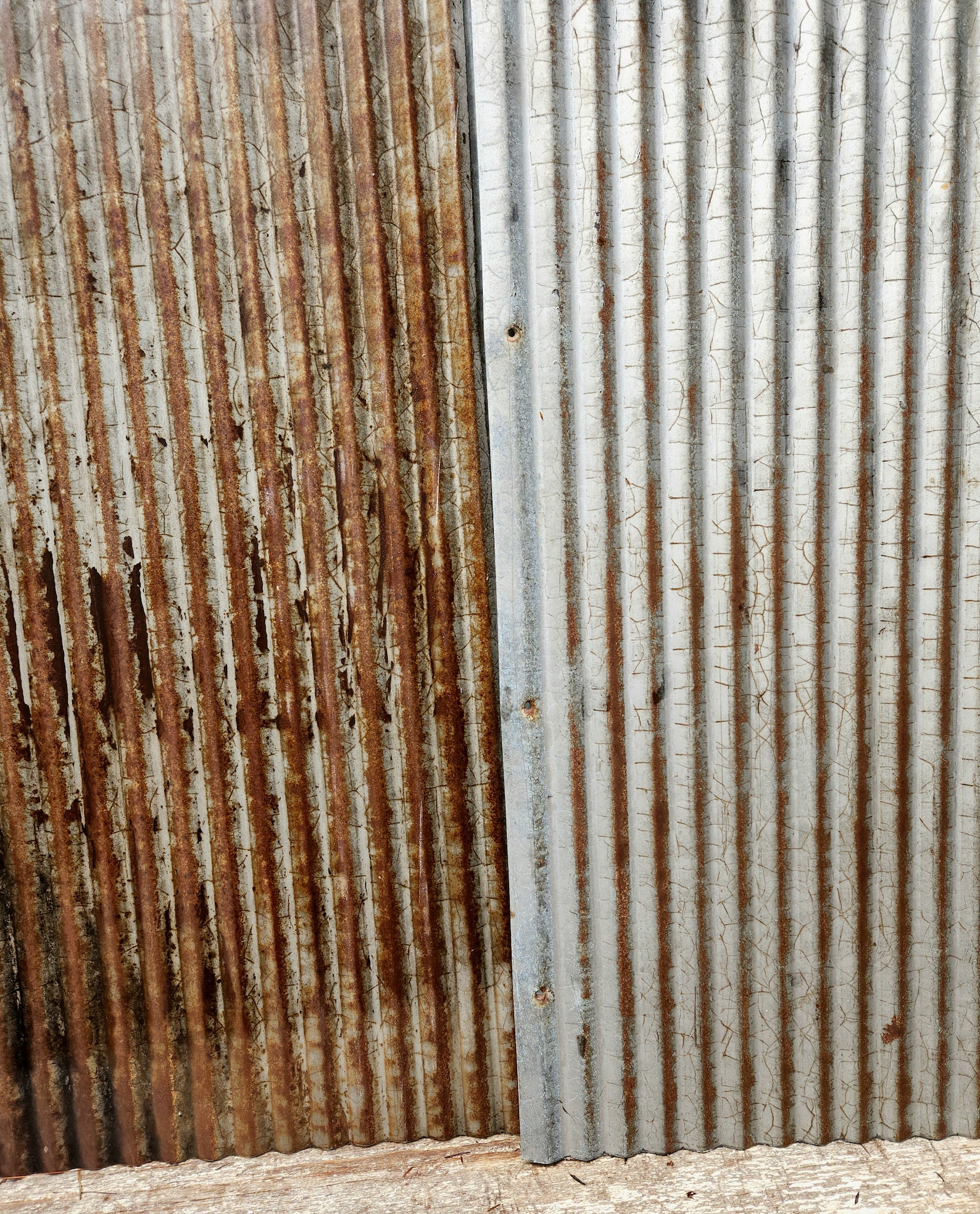 Rusty Corrugated Tin Salvaged Metal Barn Roof Vintage Patina - Etsy