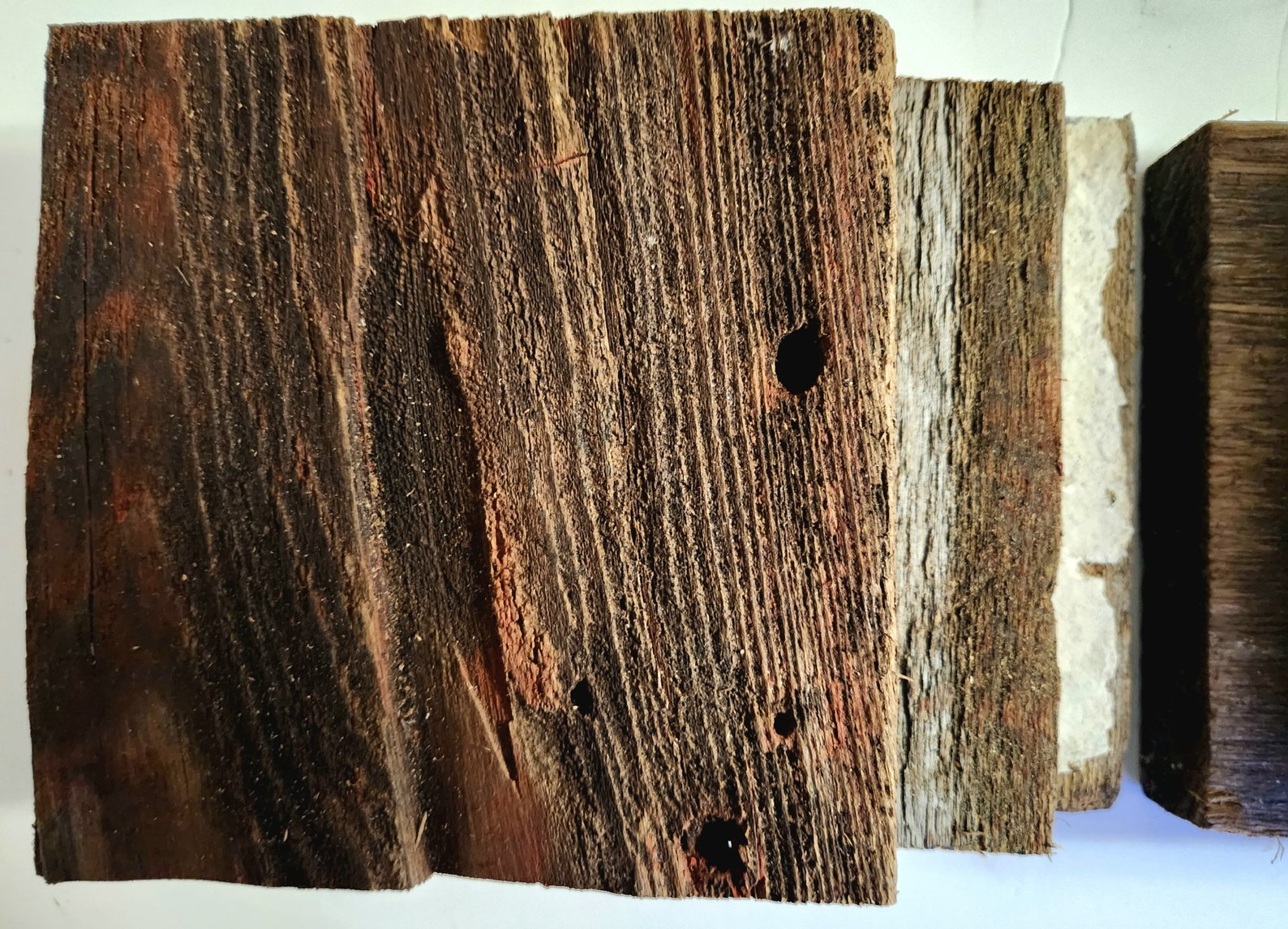 Reclaimed Wood Blocks Barn Wood Tiles Vintage Barnwood - Etsy