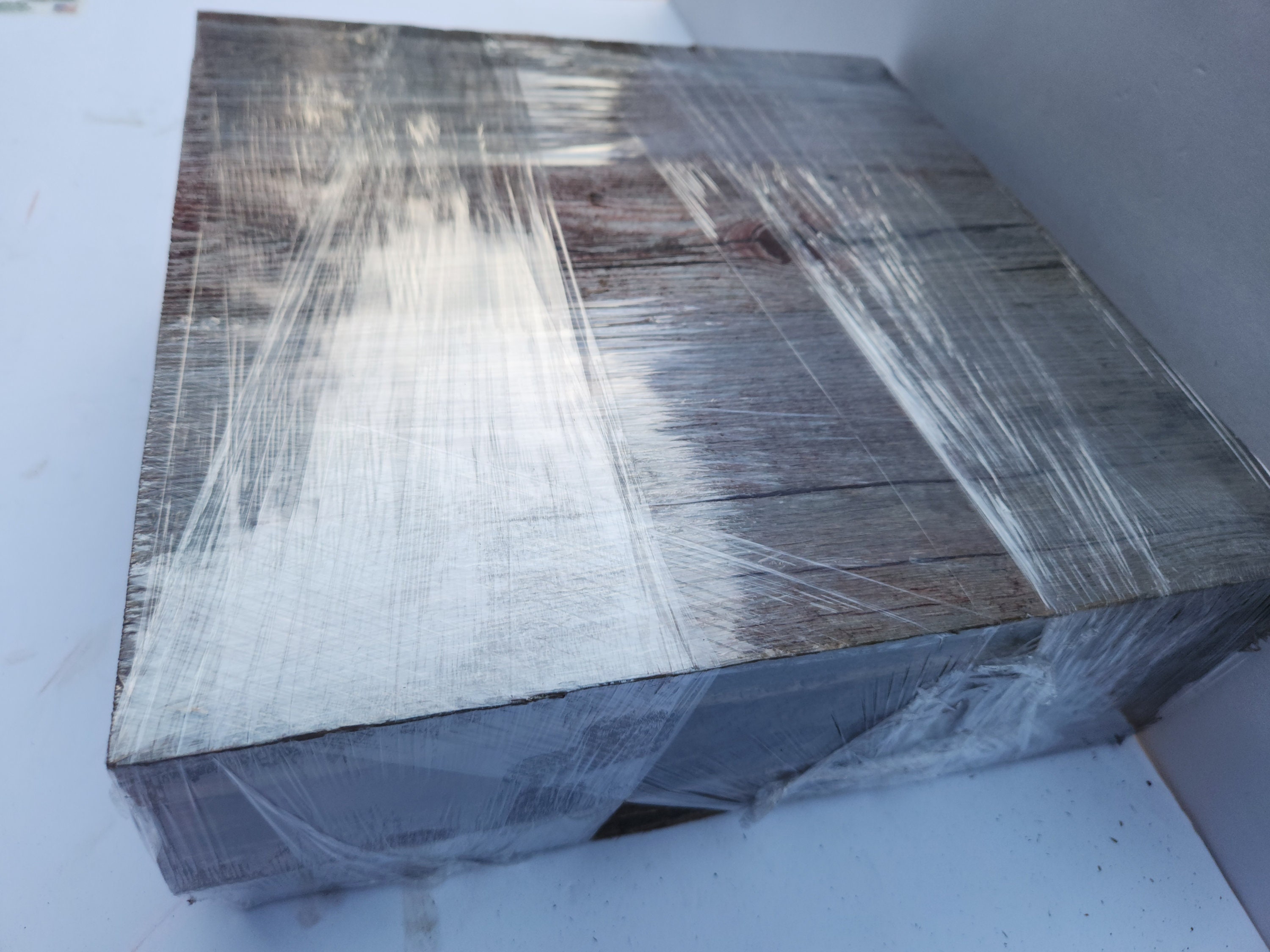 Reclaimed Wood Traditional Barnwood Boards 5 Pieces 12"x12" - Etsy