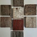 Reclaimed Barn Wood Blocks Craft Tiles - Etsy