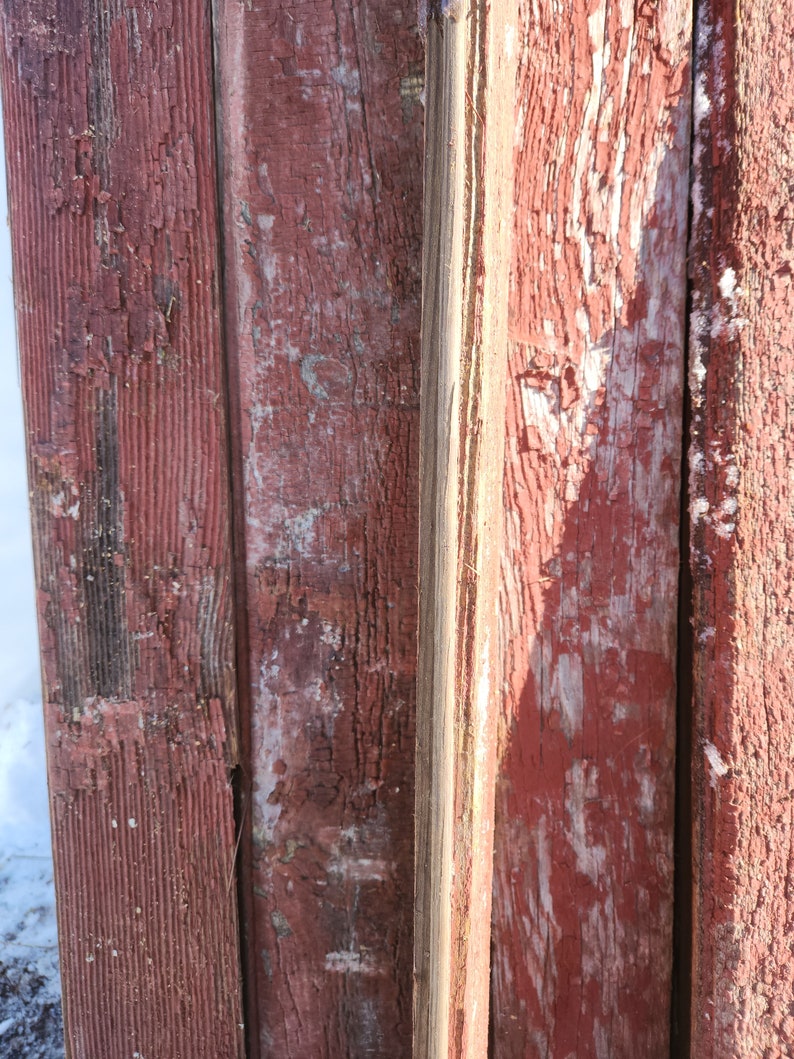 Reclaimed Wood Board Pieces Barn Wood Wall Art Weathered Sign Blank ...