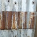 Rusty Corrugated Tin Salvaged Metal Barn Roof Vintage Patina - Etsy