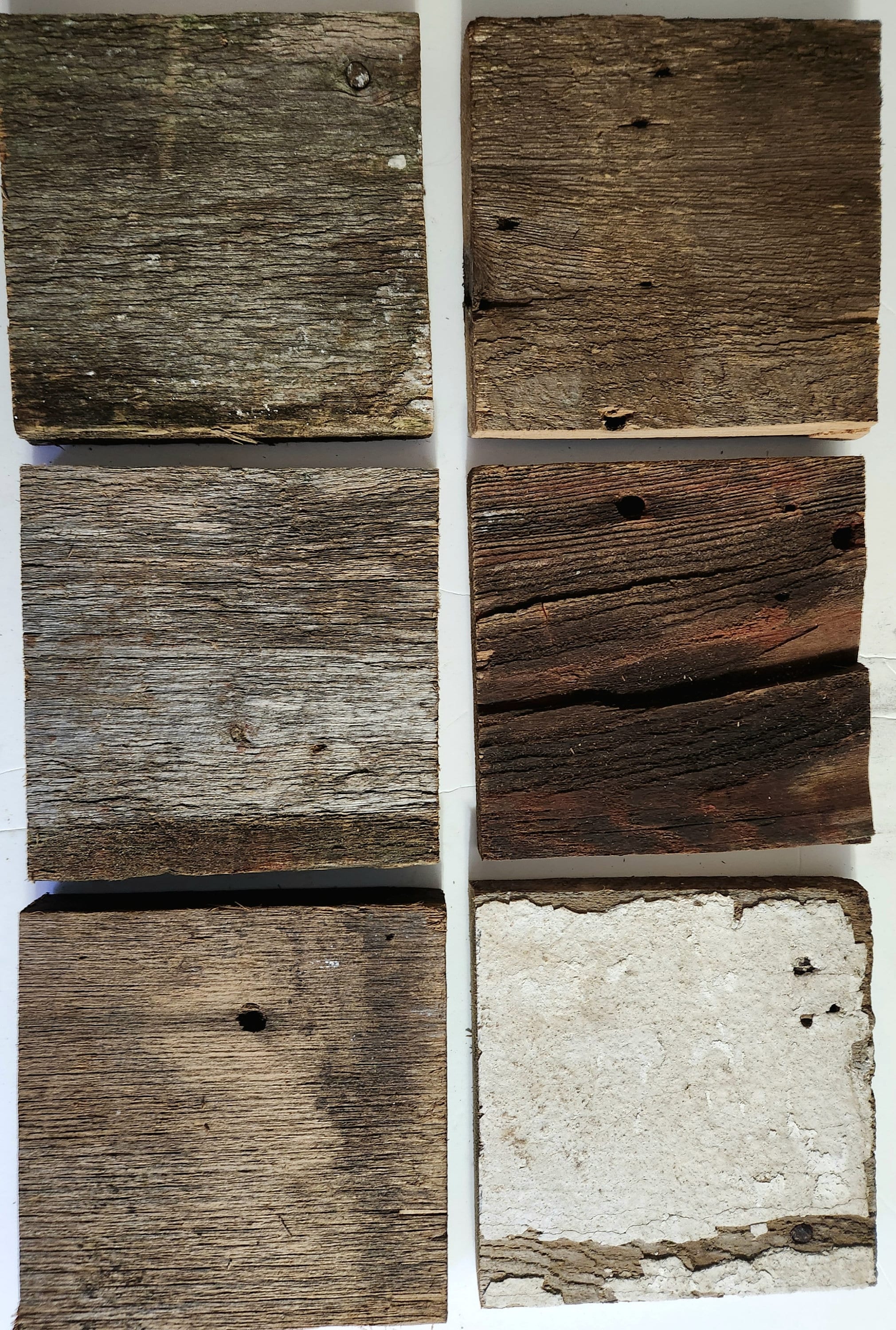 Reclaimed Wood Blocks Barn Wood Tiles Vintage Barnwood - Etsy