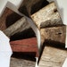 Reclaimed Barn Wood Blocks Craft Tiles - Etsy