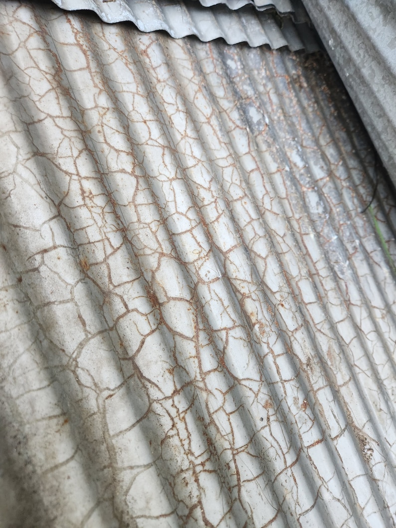 Rusty Corrugated Tin Salvaged Metal Barn Roof Vintage Patina - Etsy