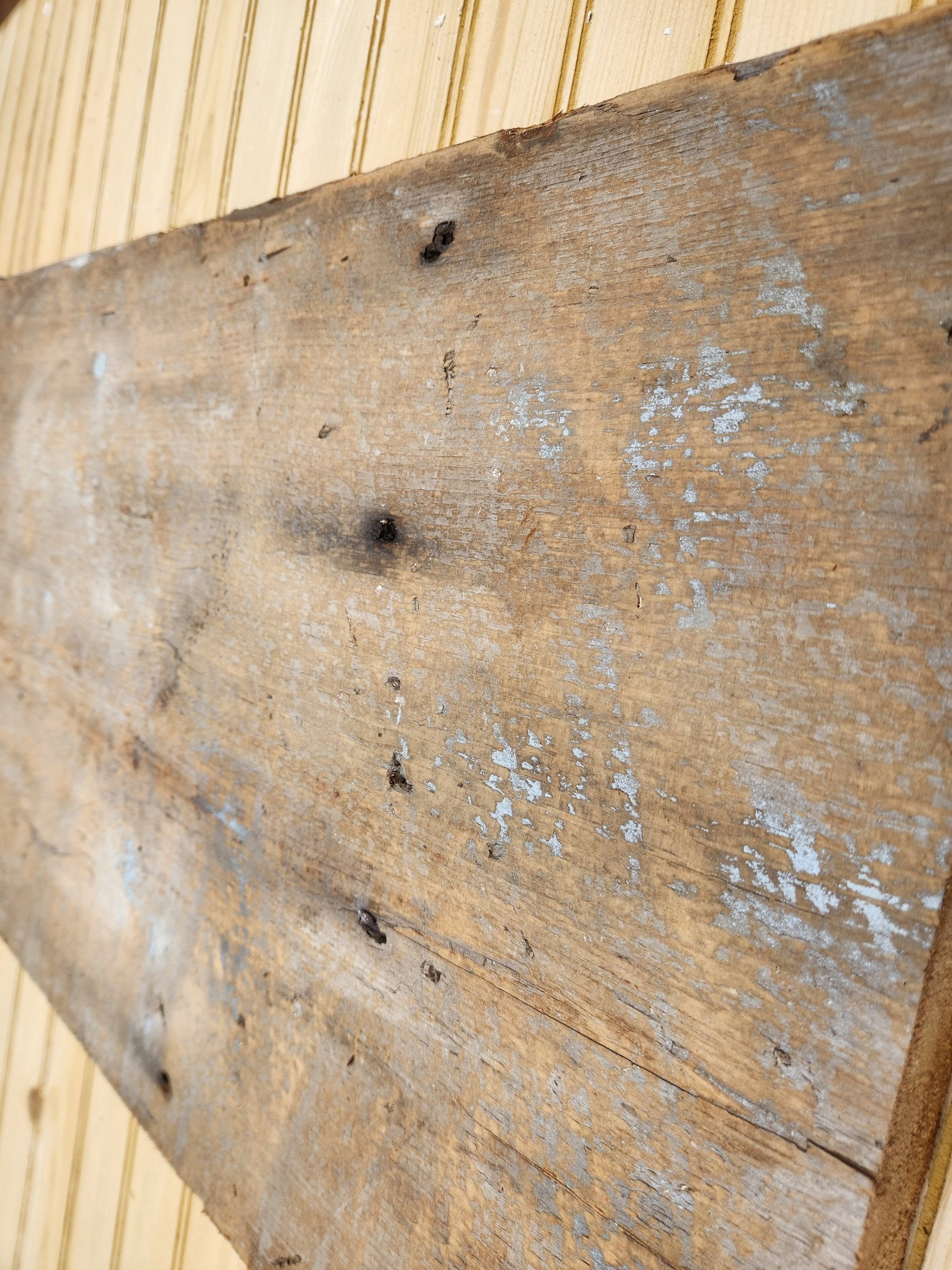 2 Reclaimed Wood Wide Boards 13"x36" Original Vintage Barnwood - Etsy