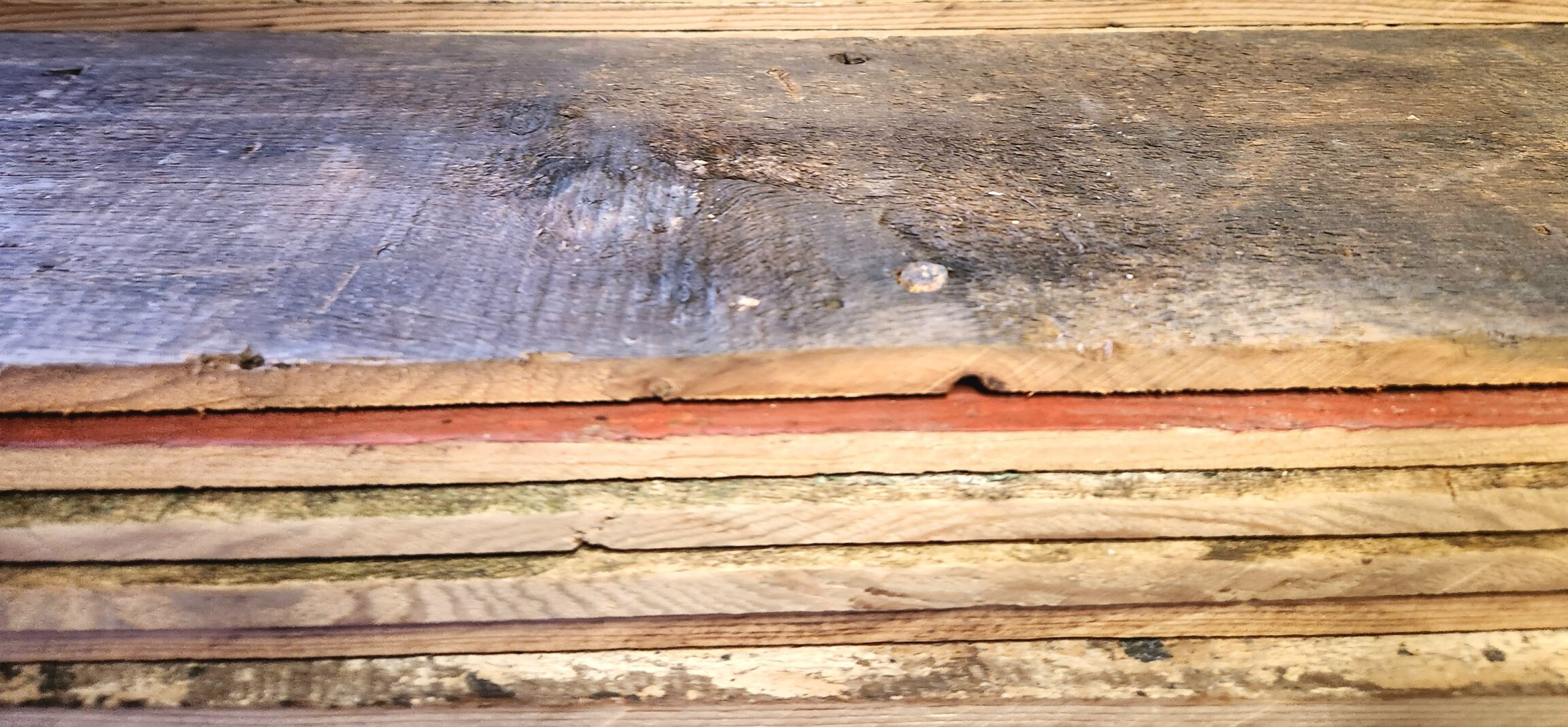 Reclaimed Barn Wood Strips Random Width Weathered Craft Wood Thin Lathe ...