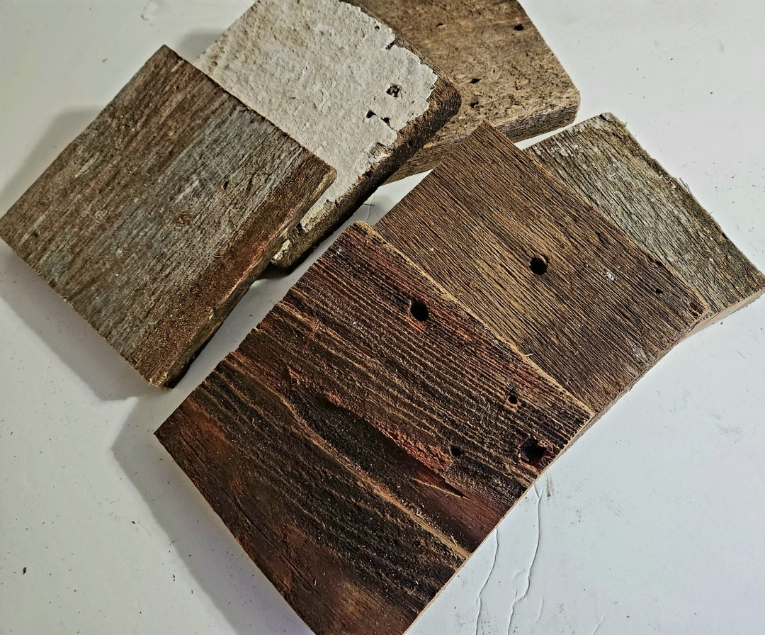 Reclaimed Wood Blocks - Etsy