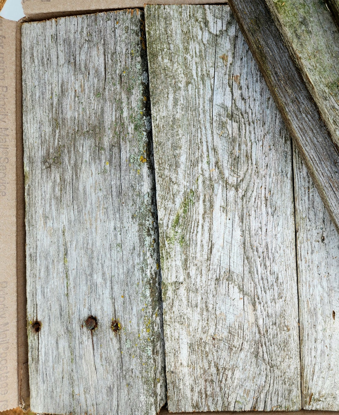 Reclaimed Weathered Gray Barn Wood 15 4"x12" Piece's - Etsy