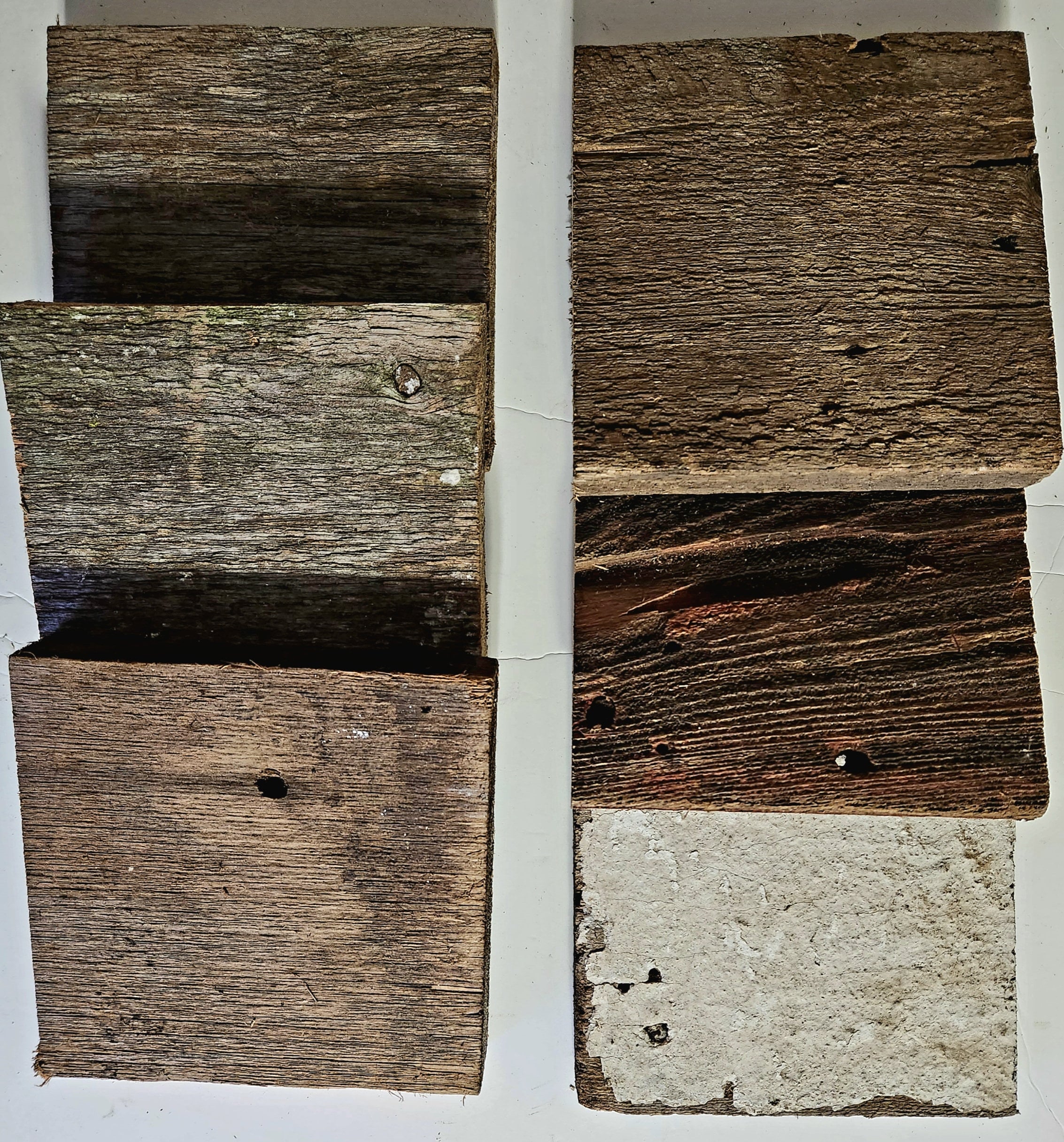 Reclaimed Wood Blocks Barn Wood Tiles Vintage Barnwood - Etsy